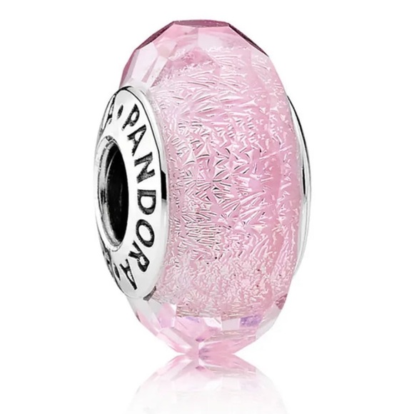 Pandora | Jewelry | Pandora Pink Fascinating Murano Glass Bead | Poshmark